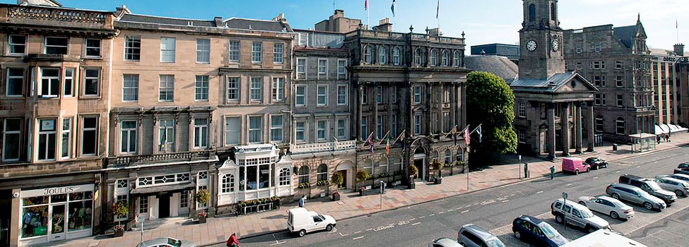 InterContinental Edinburgh The George (Edinburgh) - Boka hotell hos Ving.