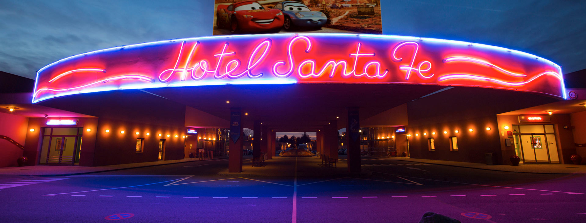 Disney's Hotel Santa Fe® i Disneyland® Paris - Boka hotell hos Ving idag!