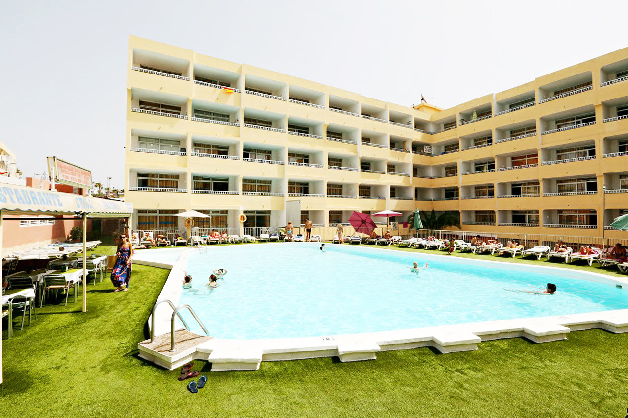 Apartamentos Amazonas i Playa del Inglés - Boka hotell hos Ving idag!