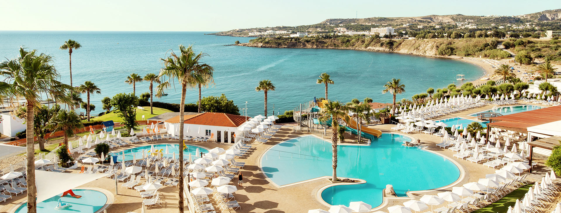 Sunwing Kallithea Beach i Kallithea - Familjesemester med Ving