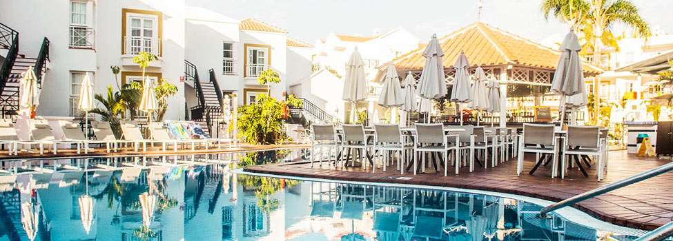 Parque del Sol (Playa de las Américas) - Boka hotell hos Ving