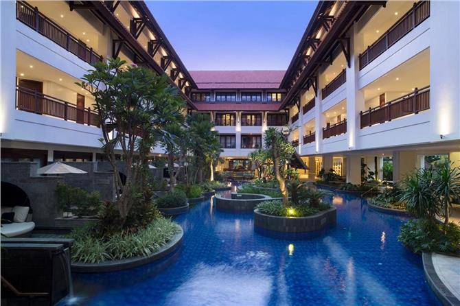 Bilder från Holiday Inn Resort Bali Benoa (Nusa Dua) 🧡 Ving Bilder från Holiday Inn Resort Bali Benoa (Nusa Dua) 🧡 Ving