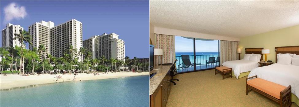 Waikiki Beach Marriott Resort & Spa (Honolulu) - Boka hotell hos Ving