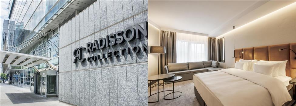 Radisson Collection Hotel Warsaw (ex Radisson Blu (Warszawa) - Boka ...